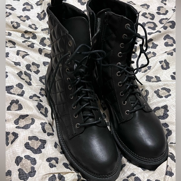 Rock & Candy | Shoes | Quilted Boots | Poshmark